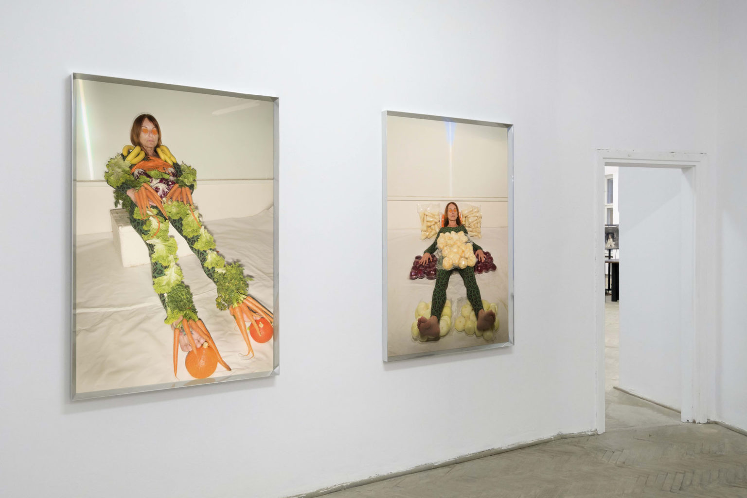 Daniela & Linda Dostálková at Piktogram – Art Viewer