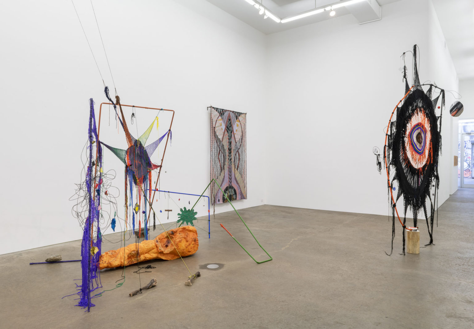Julia Bland & Michelle Segre at Derek Eller Gallery – Art Viewer