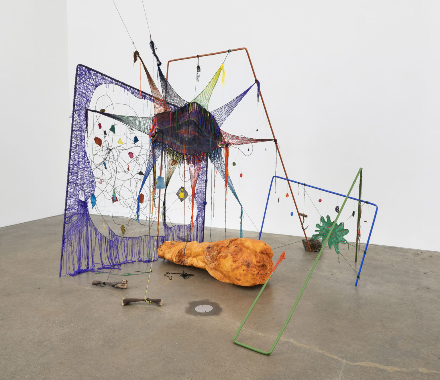 Julia Bland & Michelle Segre at Derek Eller Gallery – Art Viewer