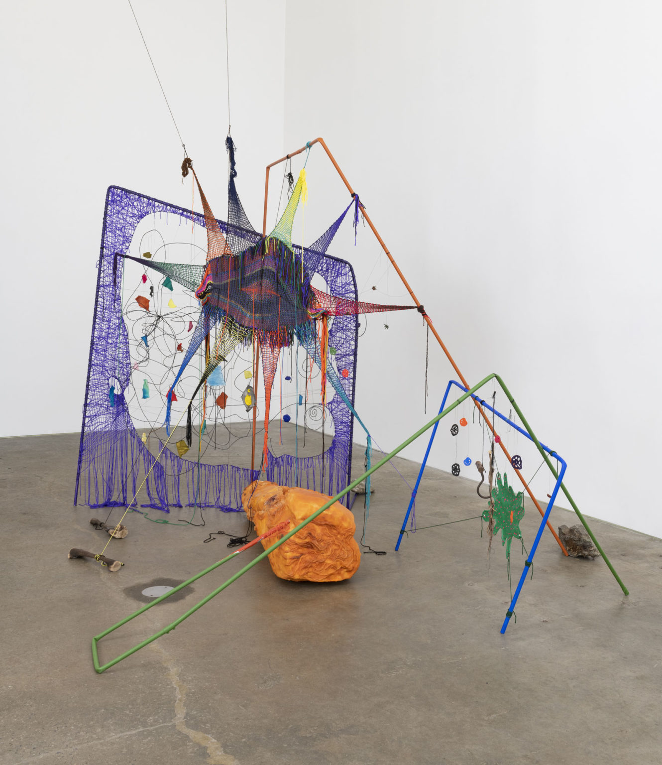 Julia Bland & Michelle Segre at Derek Eller Gallery – Art Viewer