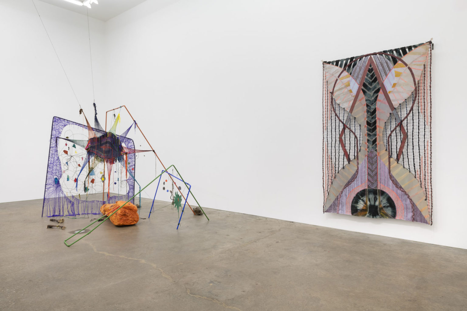 Julia Bland & Michelle Segre at Derek Eller Gallery – Art Viewer