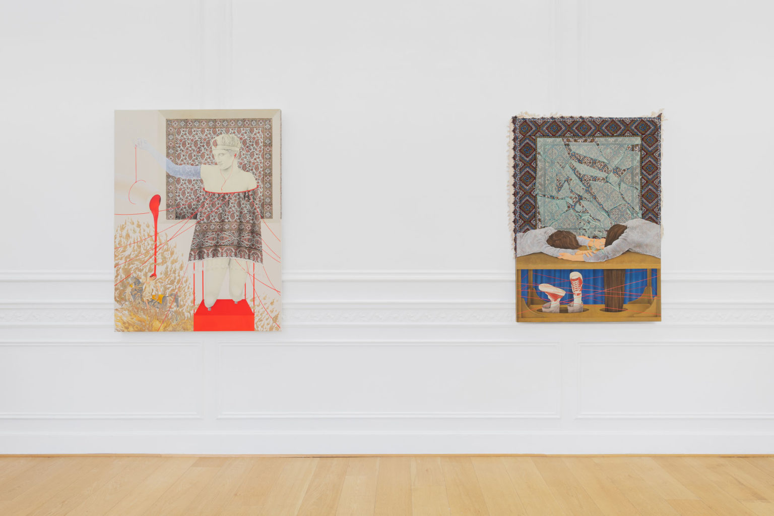 Arghavan Khosravi at Stems Gallery – Art Viewer