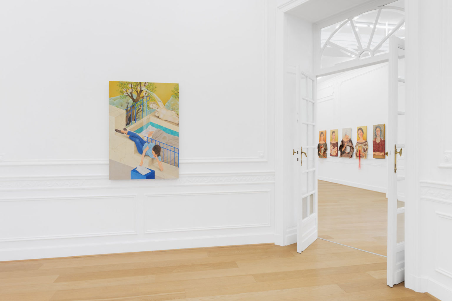 Arghavan Khosravi at Stems Gallery – Art Viewer