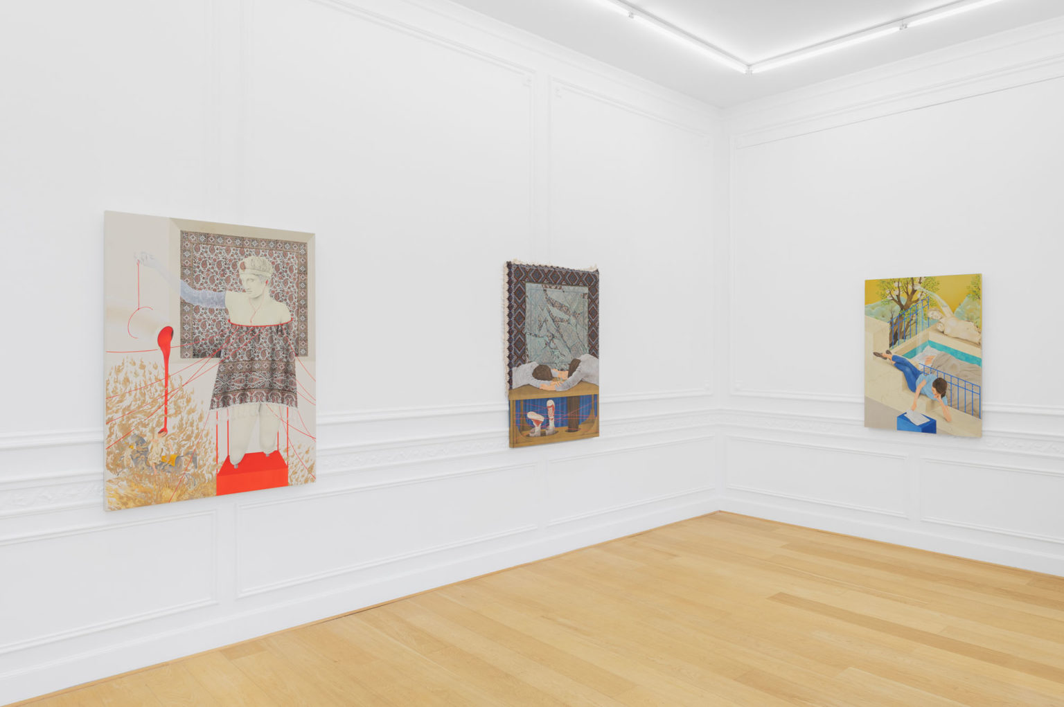 Arghavan Khosravi at Stems Gallery – Art Viewer