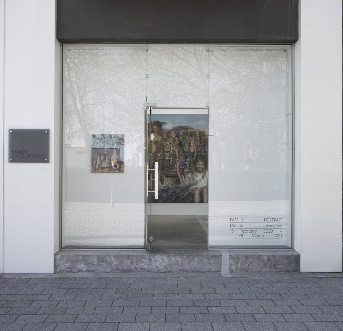 Dimitar Genchev at SARIEV Gallery – Art Viewer