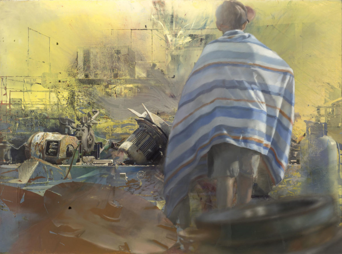 Dimitar Genchev at SARIEV Gallery – Art Viewer