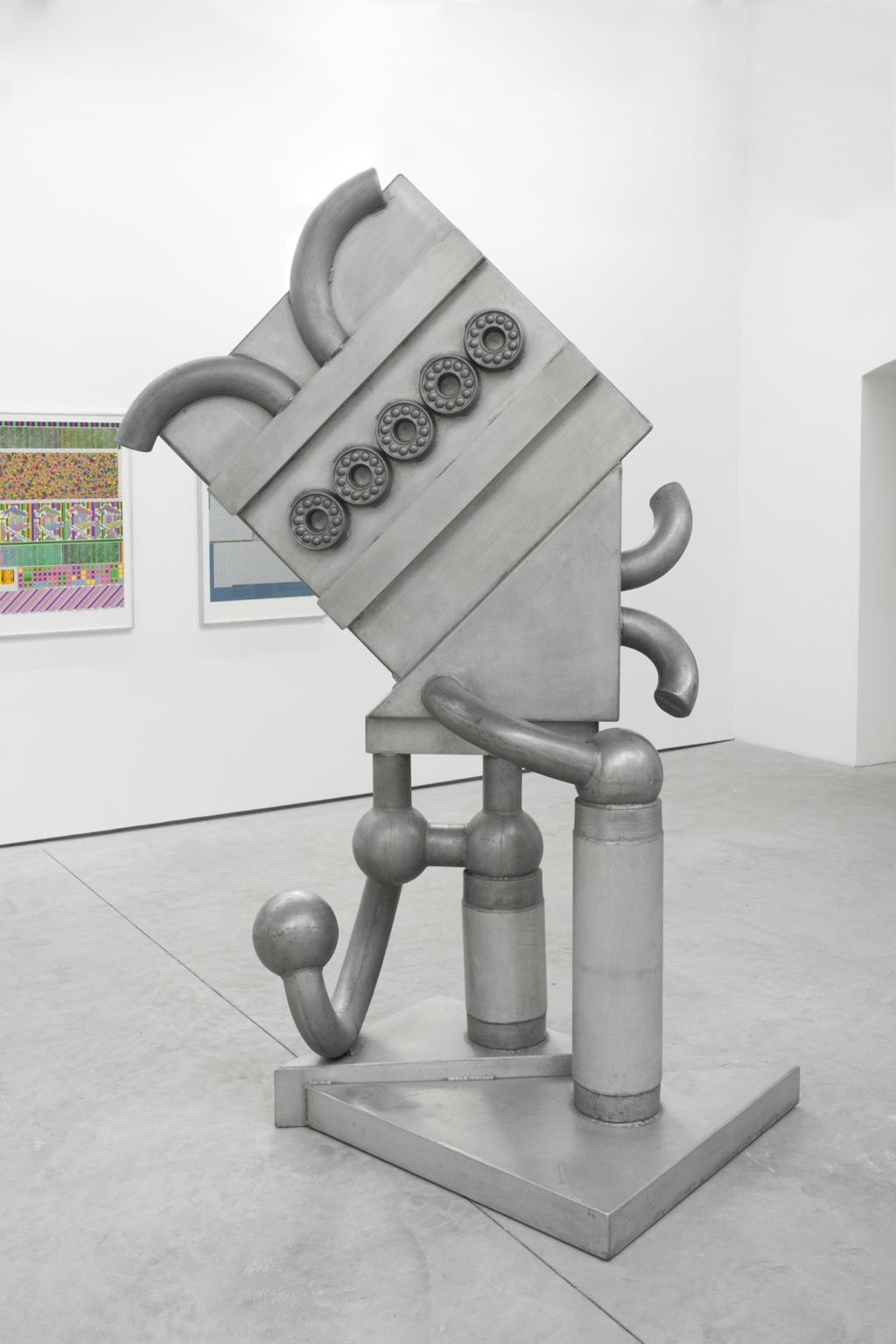 Eduardo Paolozzi at C L E A R I N G – Art Viewer