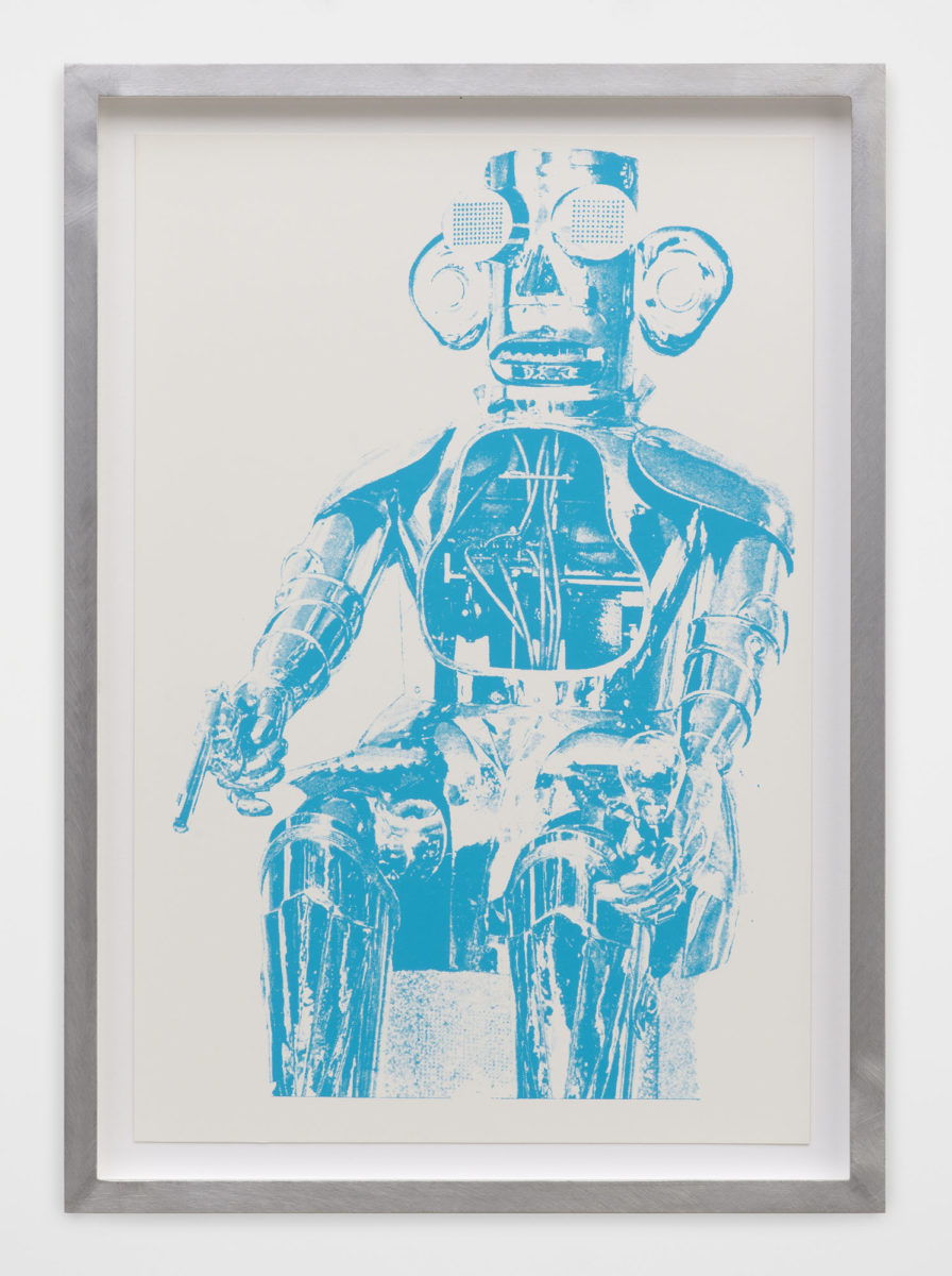 Eduardo Paolozzi at C L E A R I N G – Art Viewer