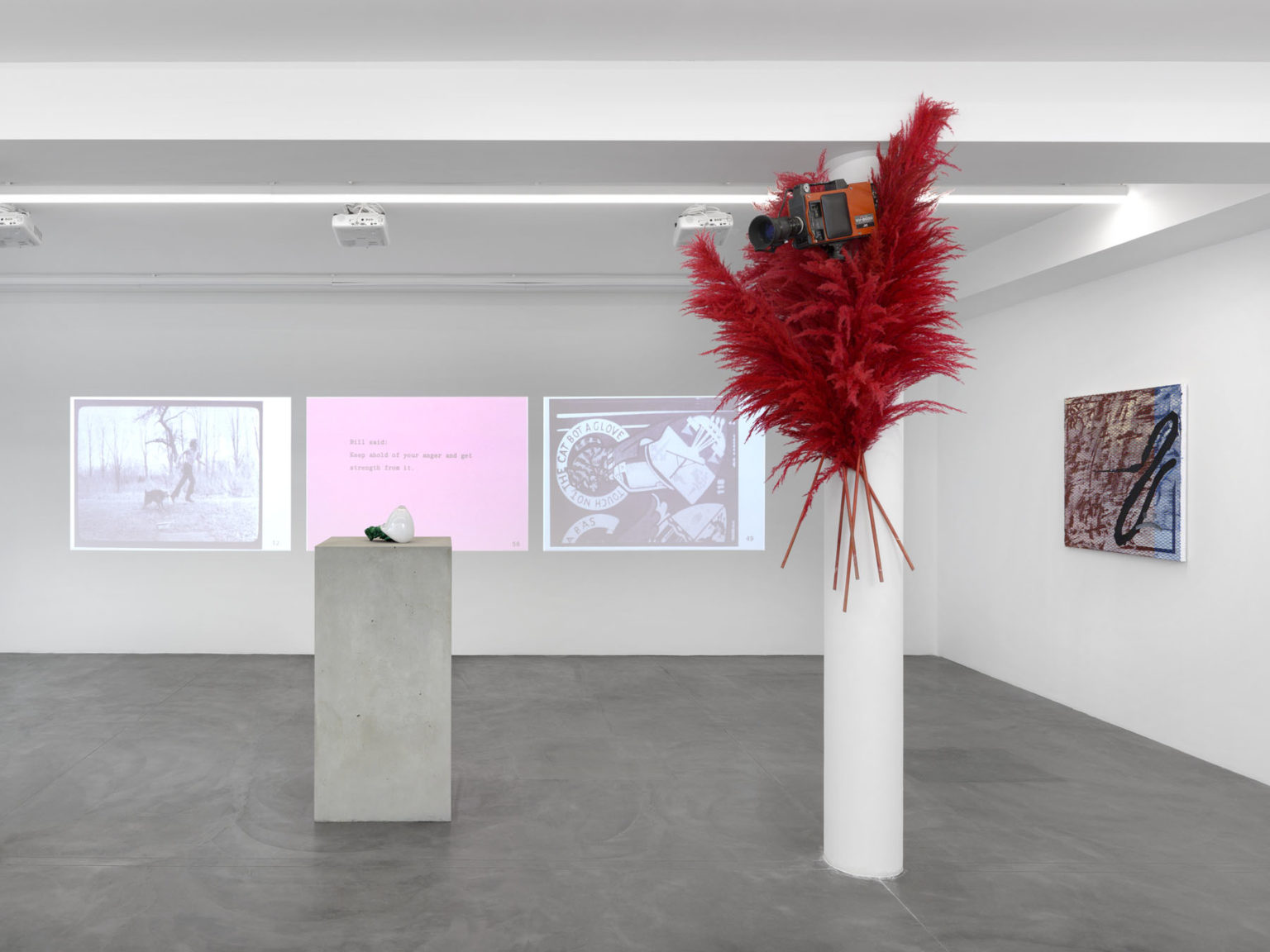 Structures of Feeling at Maria Bernheim – Art Viewer