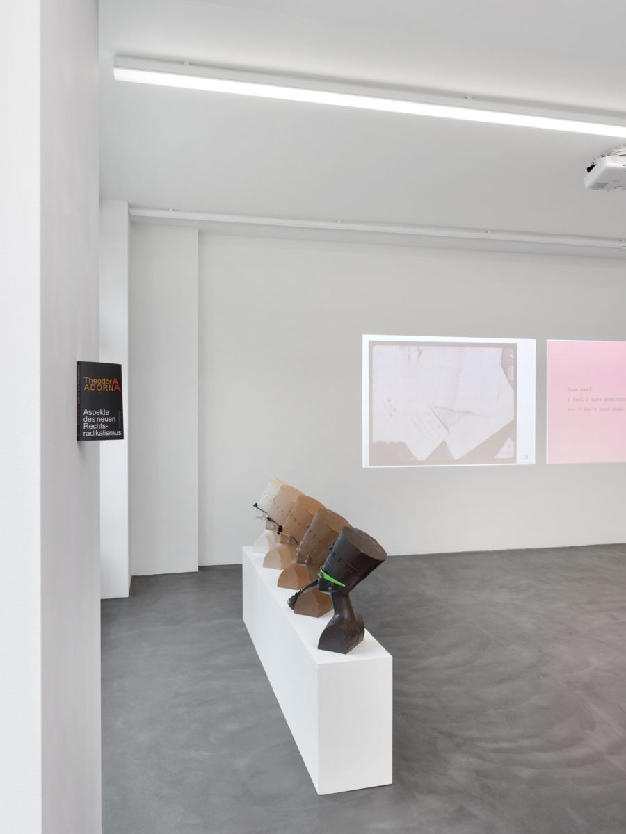 Structures of Feeling at Maria Bernheim – Art Viewer