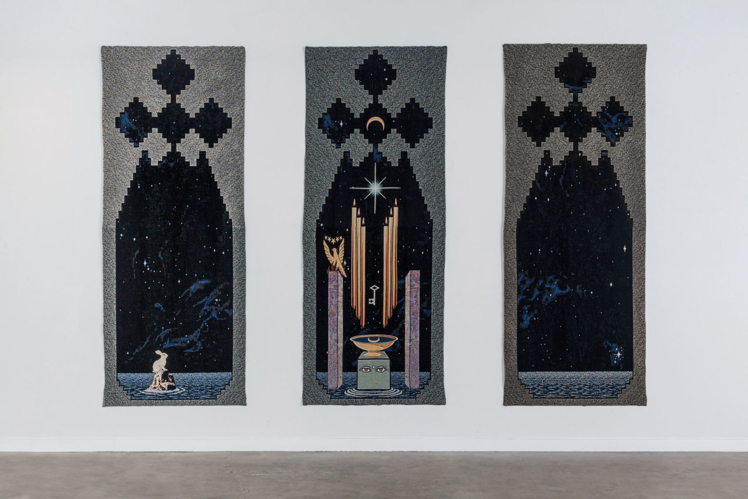 Benjamin Asam Kellogg at Murmurs – Art Viewer