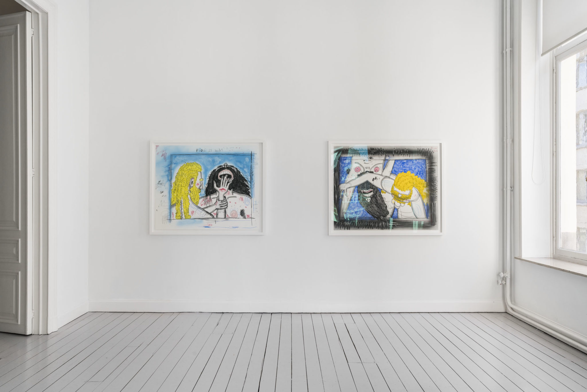 Carroll Dunham at Gladstone Gallery – Art Viewer