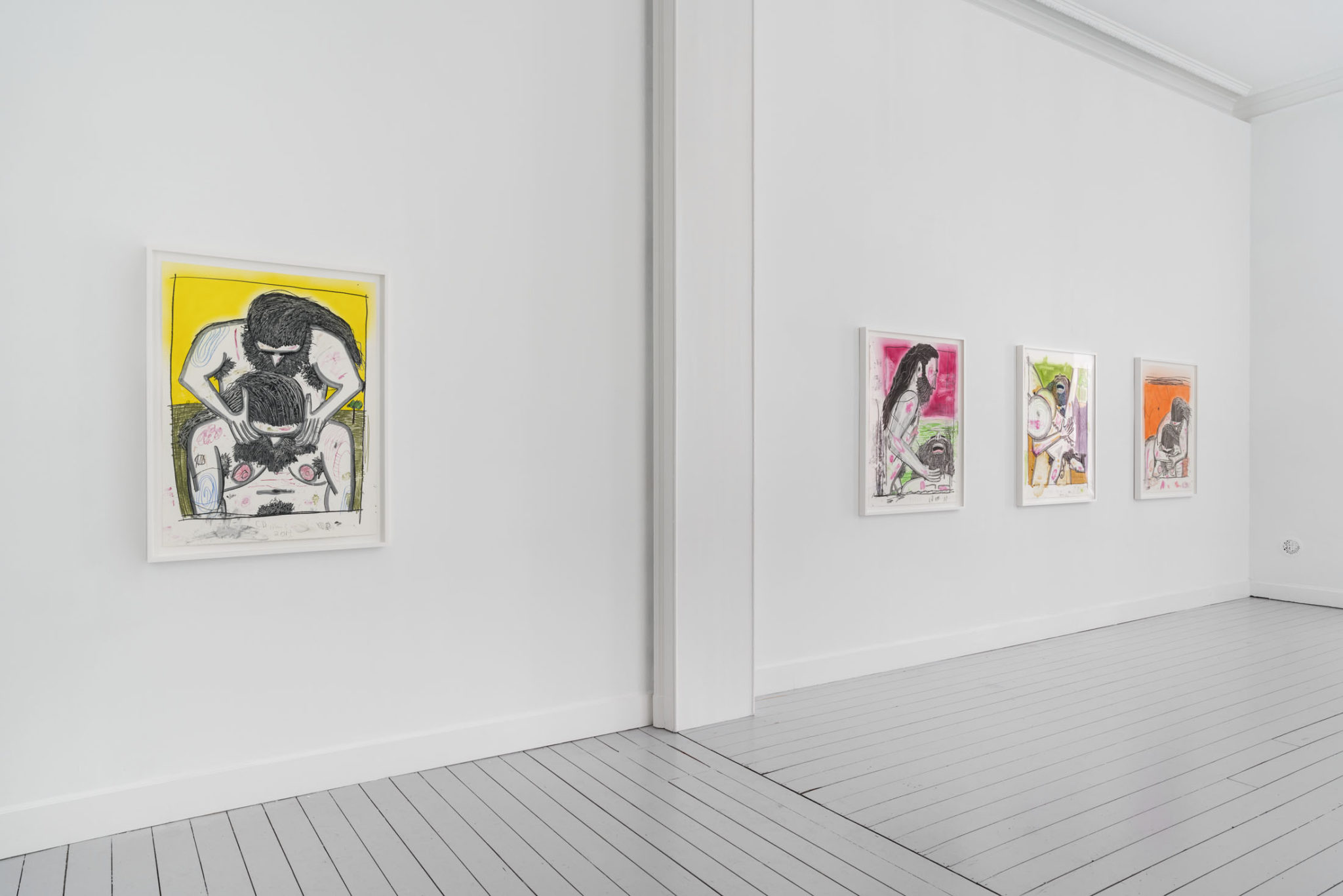 Carroll Dunham at Gladstone Gallery – Art Viewer