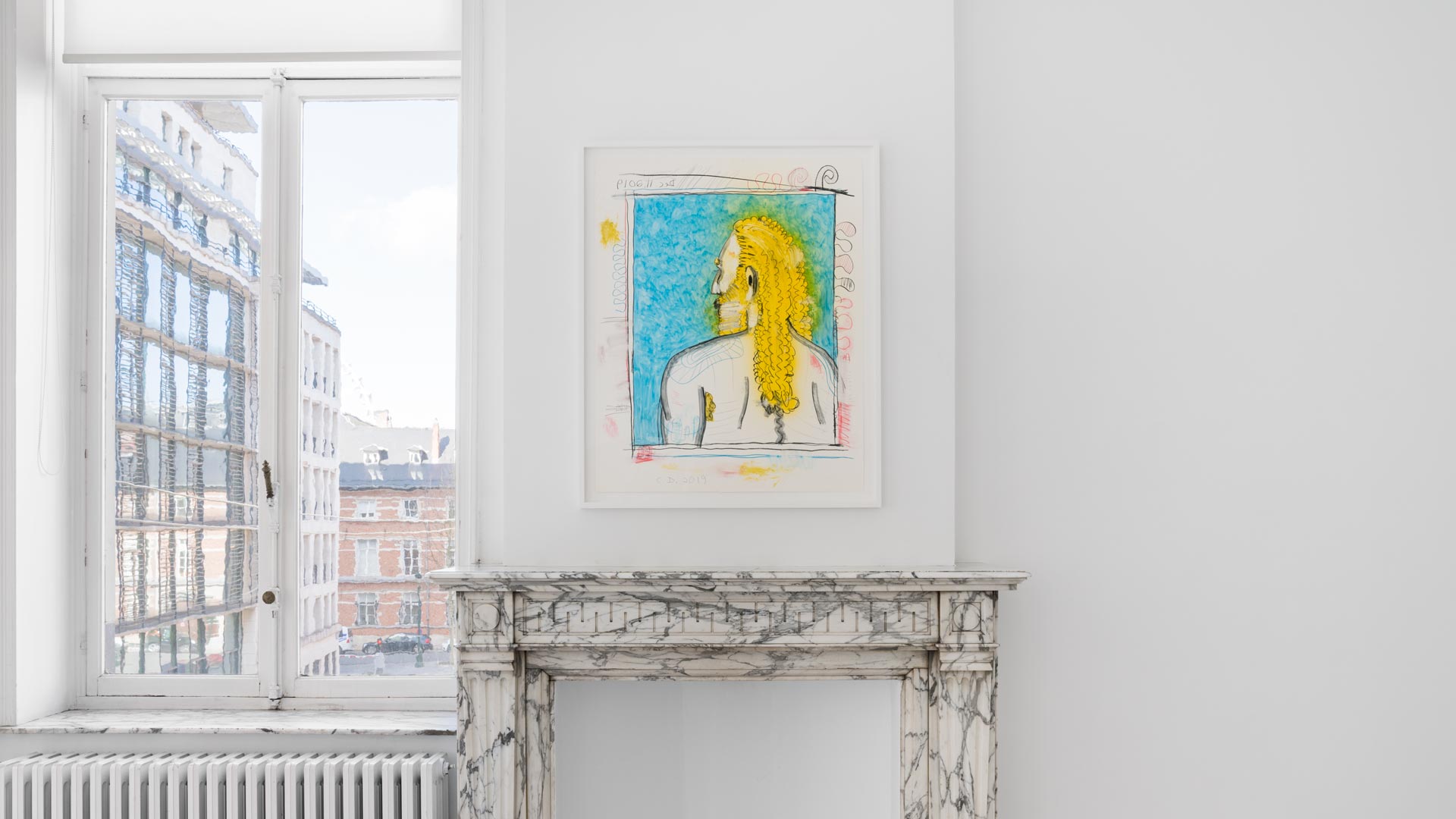 Carroll Dunham at Gladstone Gallery – Art Viewer