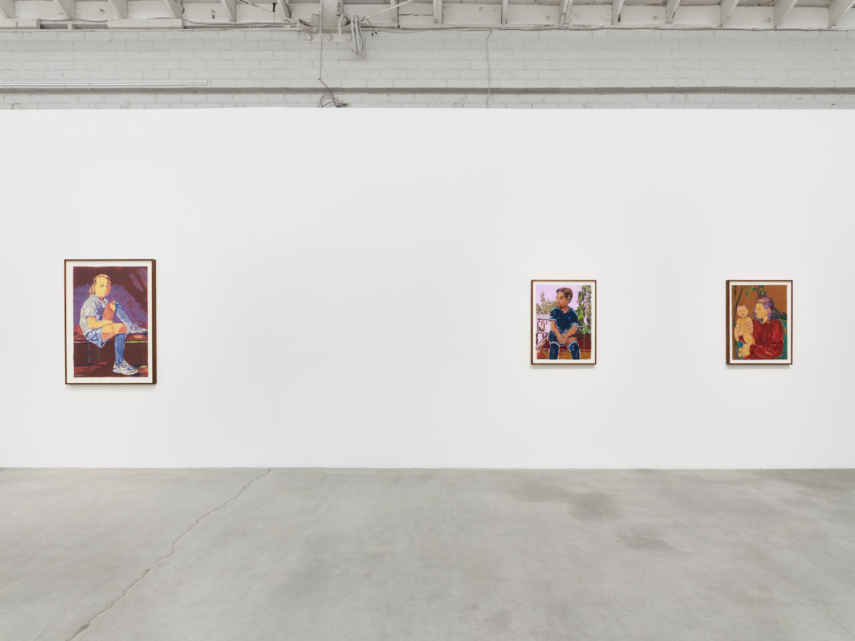 Claire Tabouret at Night Gallery – Art Viewer