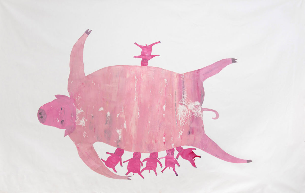 Nelly Agassi and Elham Rokni at Dvir Gallery – Art Viewer