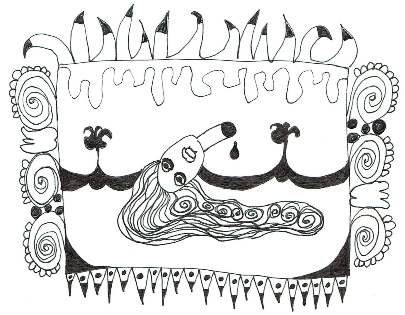 Penny Goring at Campoli Presti – Art Viewer