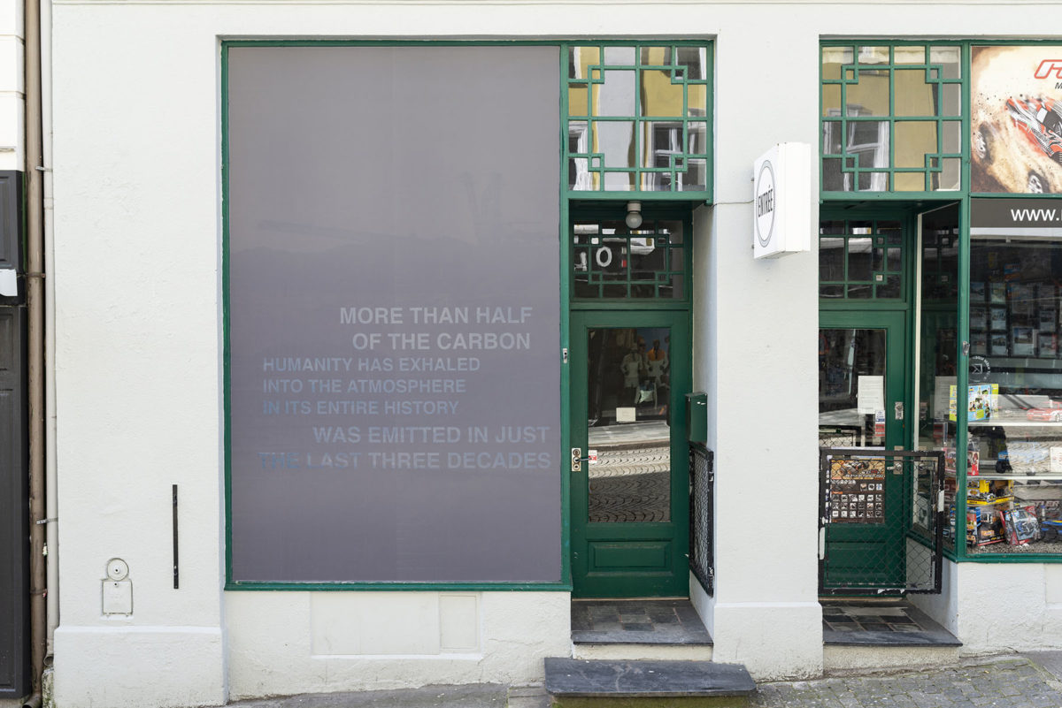 Oliver Ressler at Entrée – Art Viewer