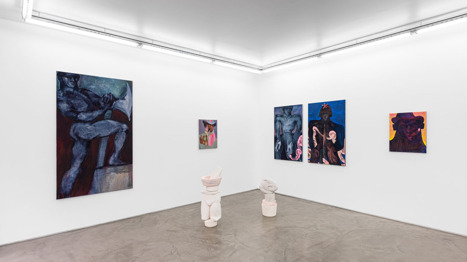 Alex Foxton at Galerie Derouillon – Art Viewer