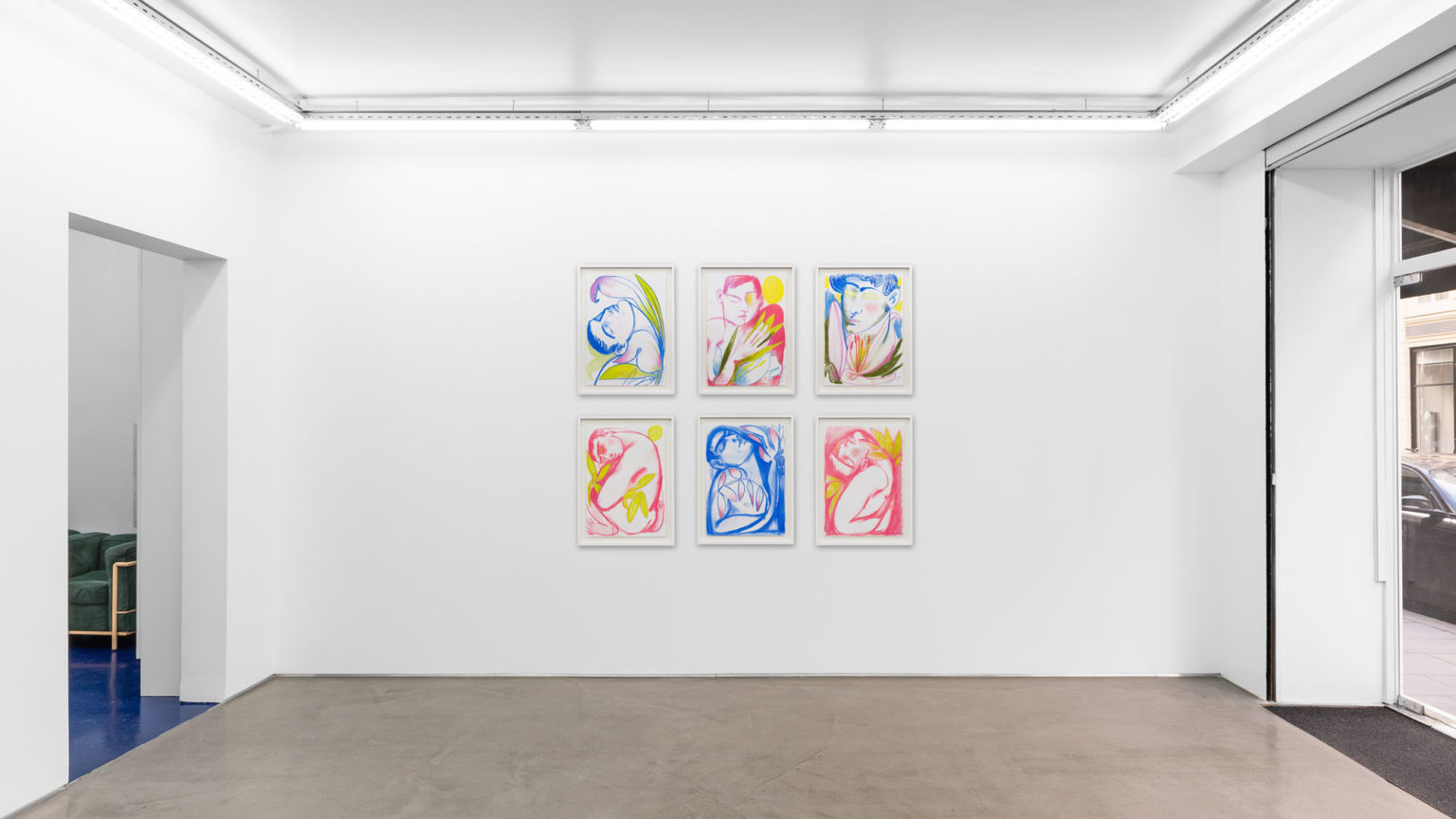 Alex Foxton at Galerie Derouillon – Art Viewer