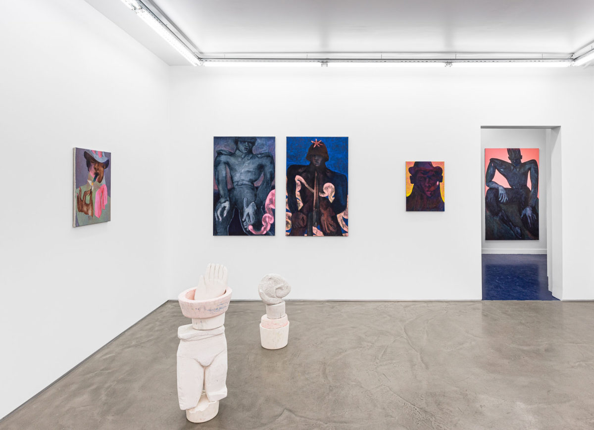 Alex Foxton at Galerie Derouillon – Art Viewer