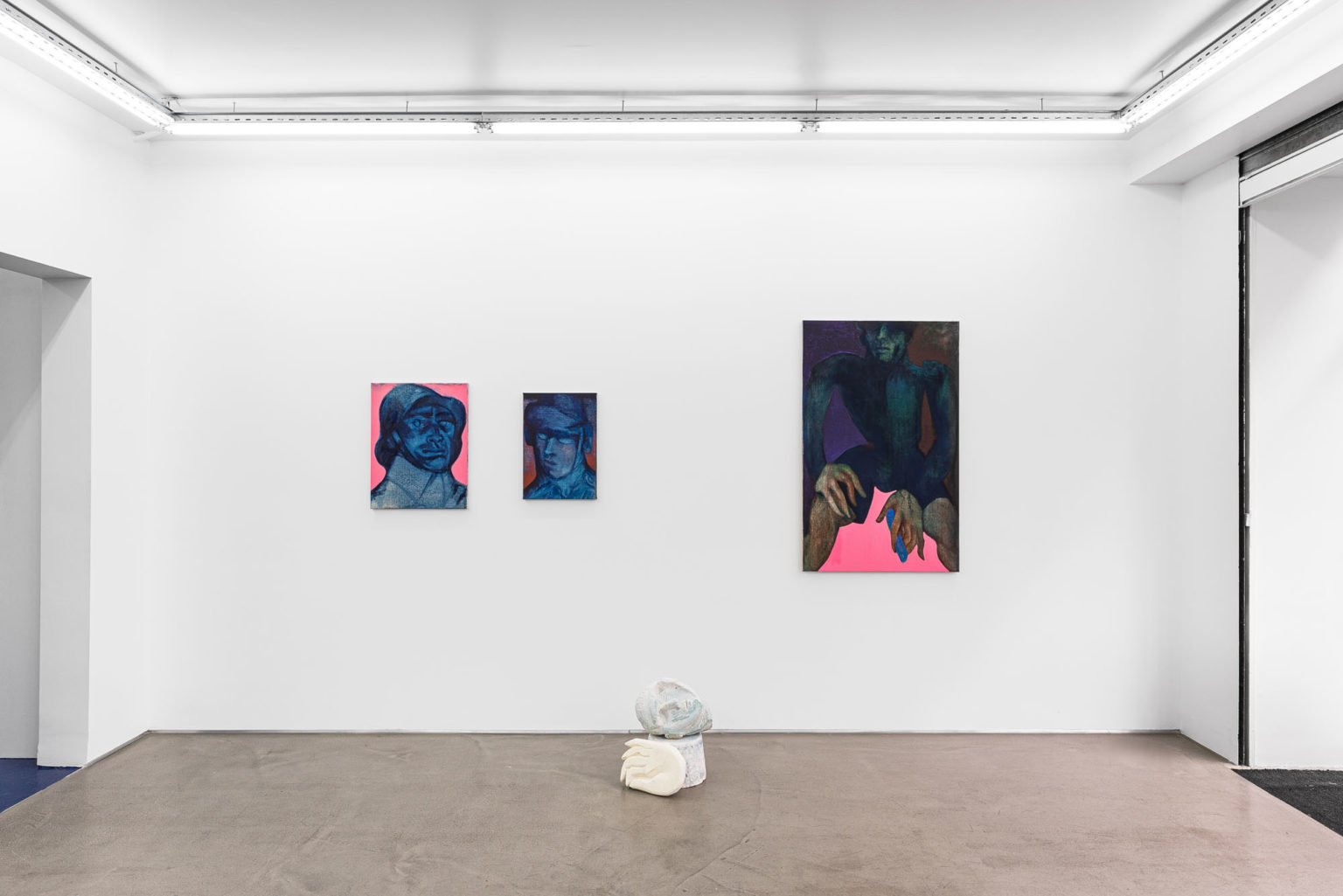 Alex Foxton at Galerie Derouillon – Art Viewer