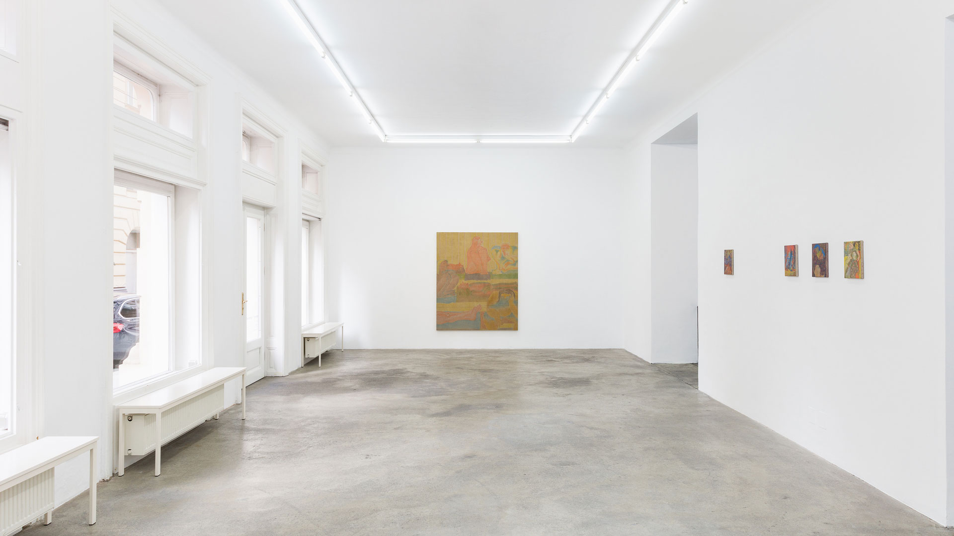 Anna Schachinger at Sophie Tappeiner – Art Viewer