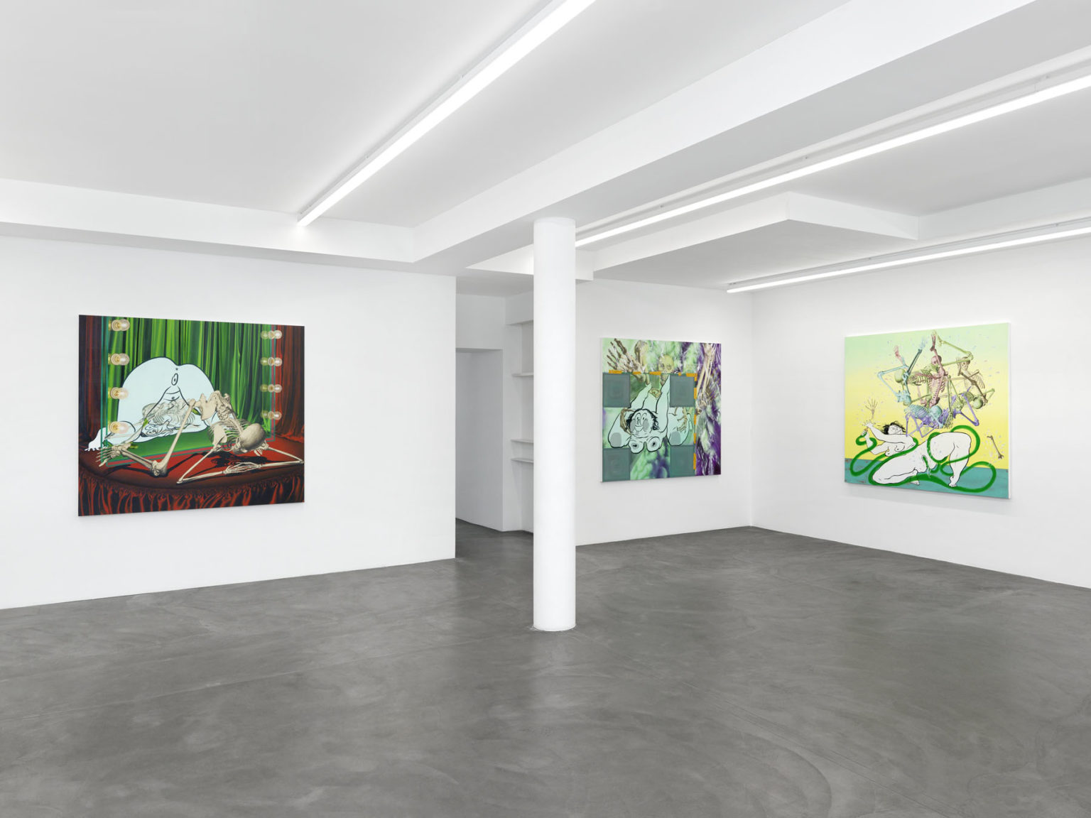 Ebecho Muslimova at Maria Bernheim – Art Viewer