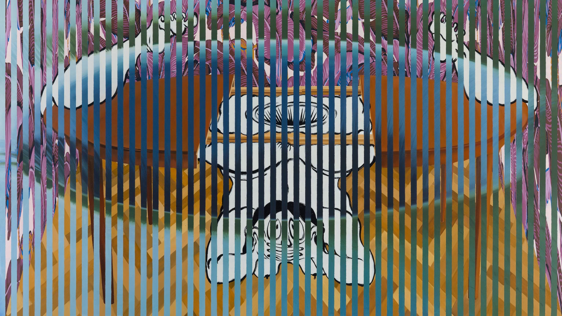 Ebecho Muslimova at Maria Bernheim – Art Viewer