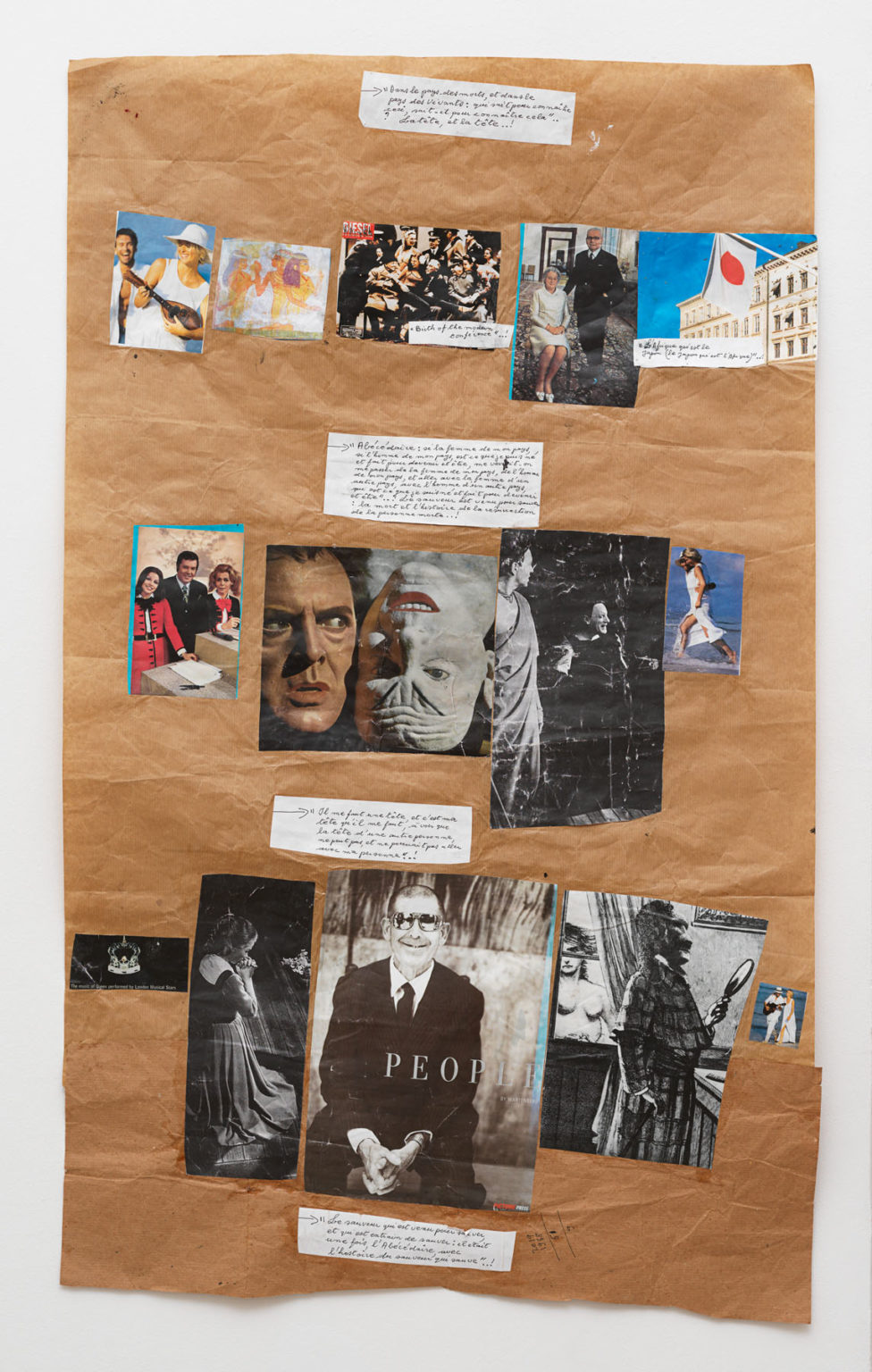 Georges Adéagbo at Barbara Wien – Art Viewer