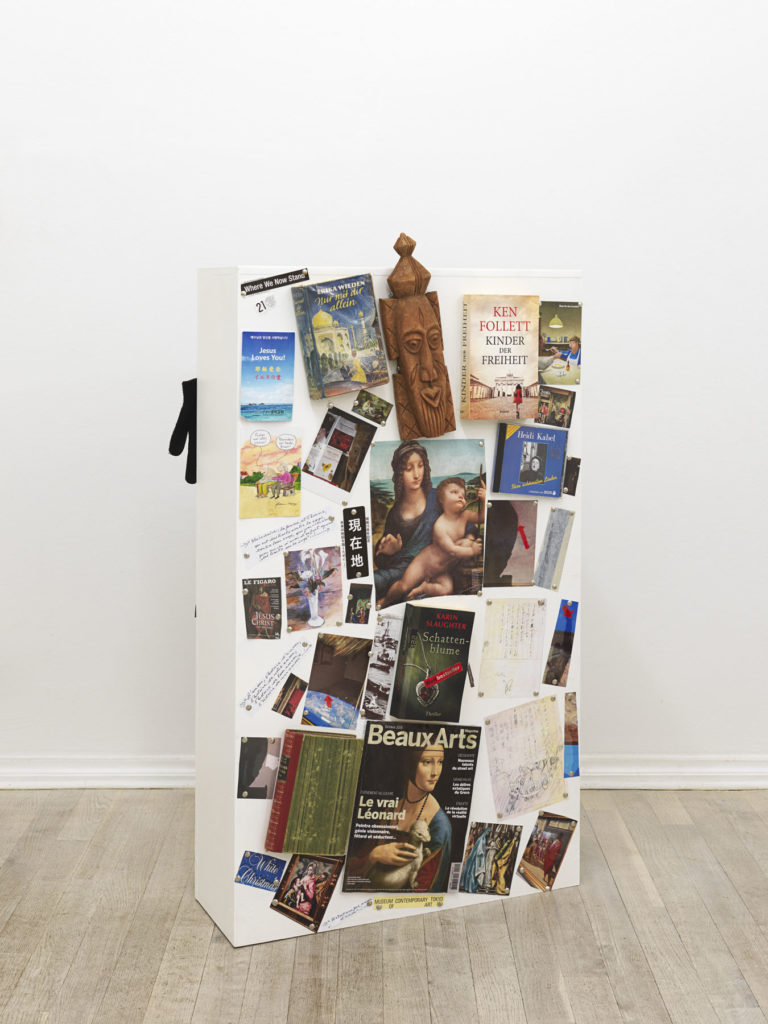 Georges Adéagbo at Barbara Wien – Art Viewer