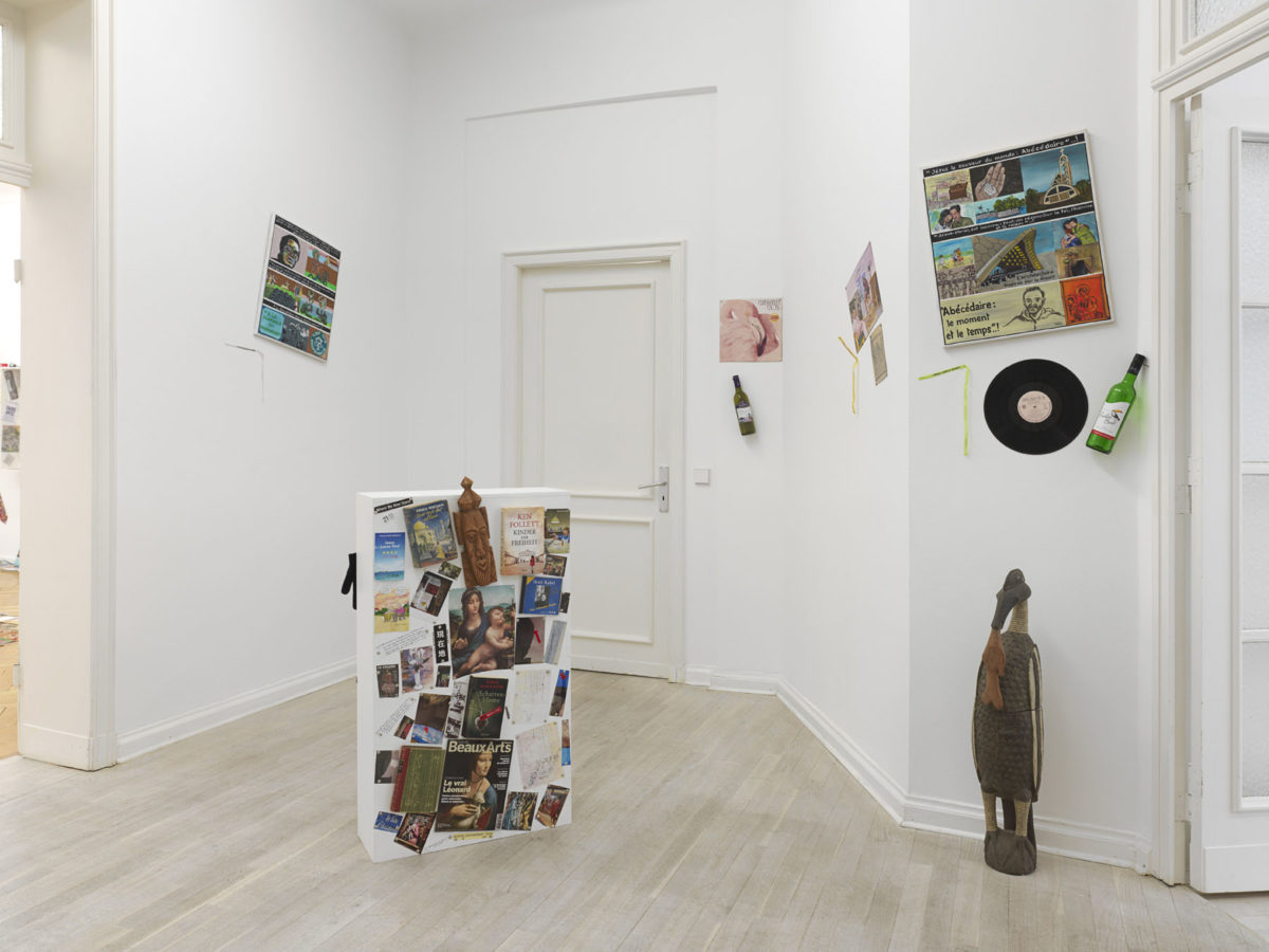 Georges Adéagbo at Barbara Wien – Art Viewer