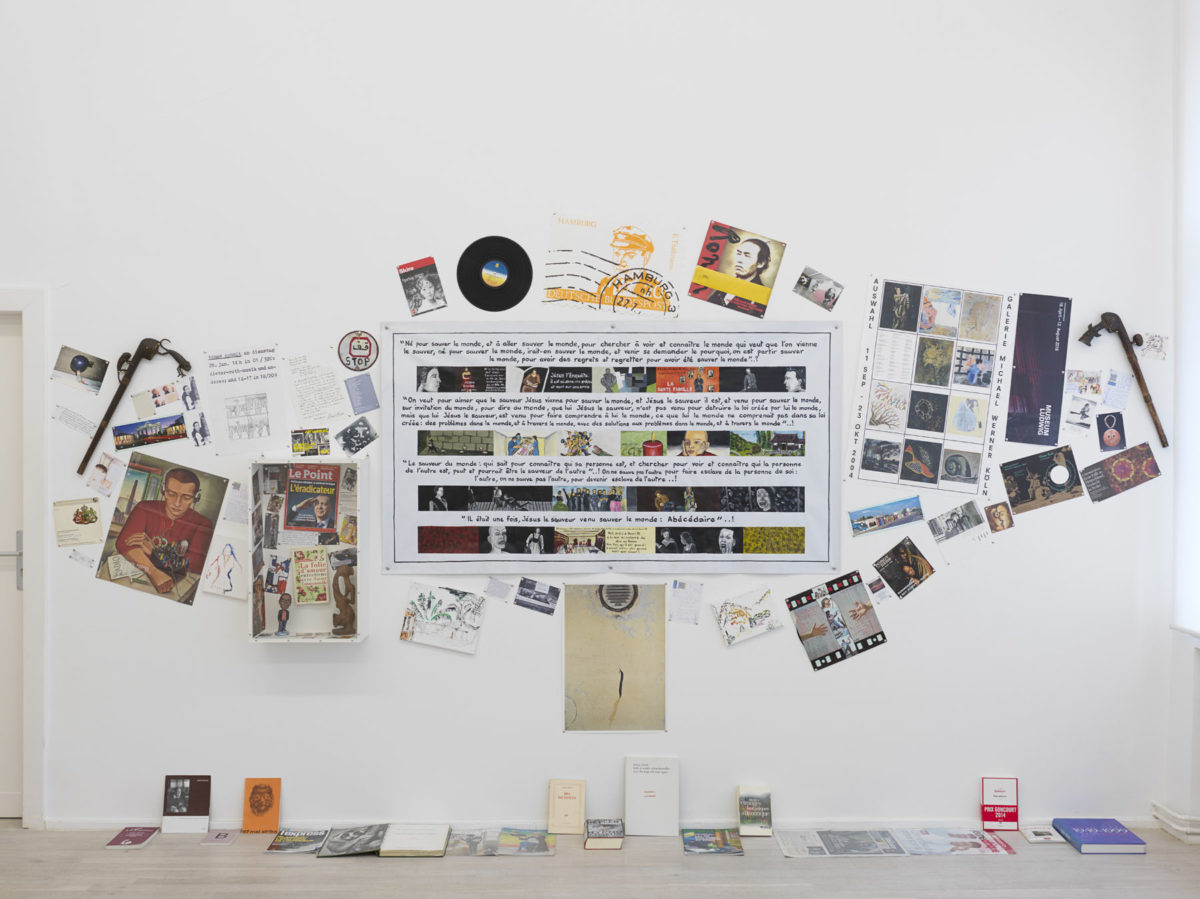 Georges Adéagbo at Barbara Wien – Art Viewer