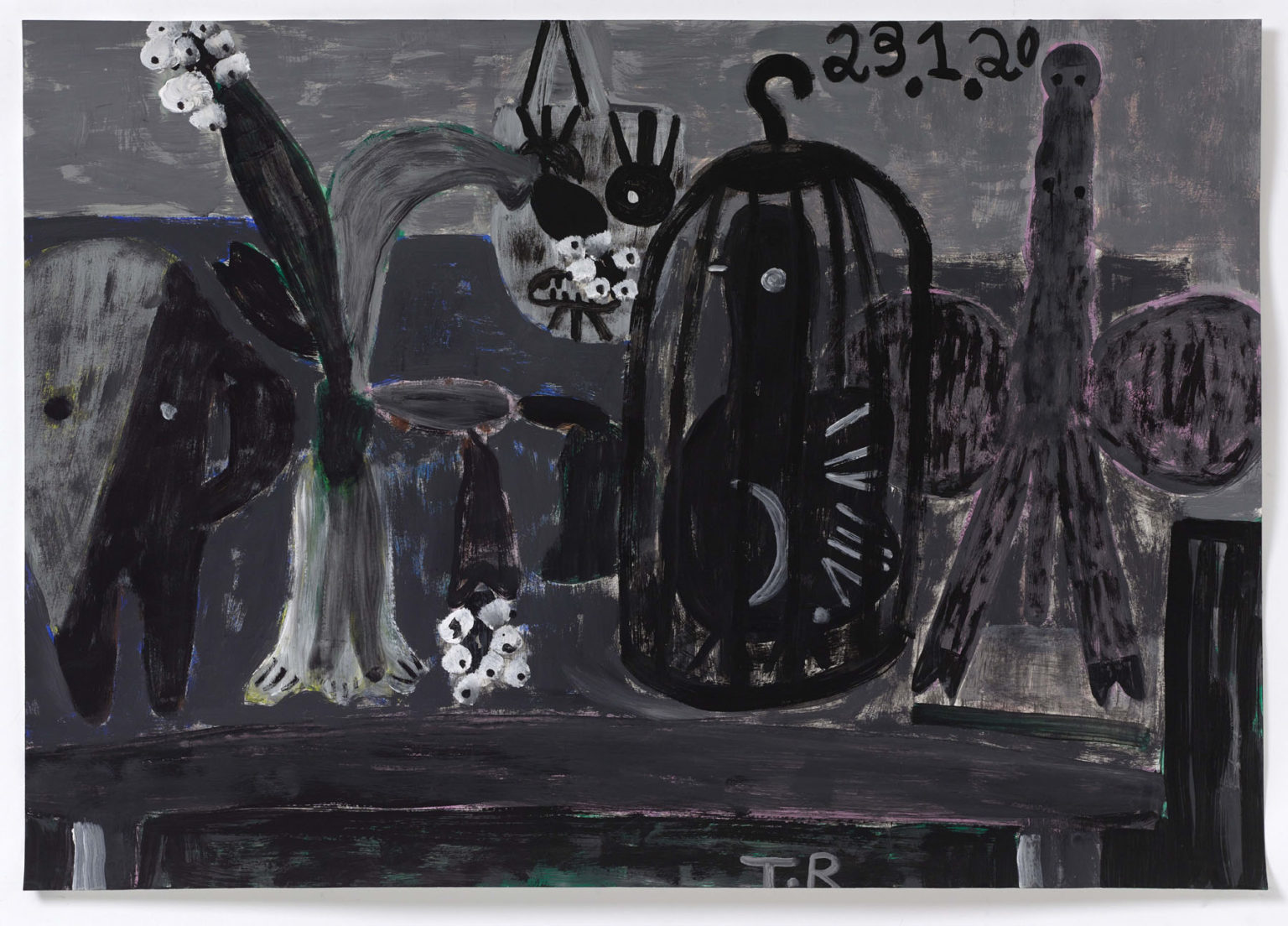 Tal R at Tim Van Laere Gallery – Art Viewer