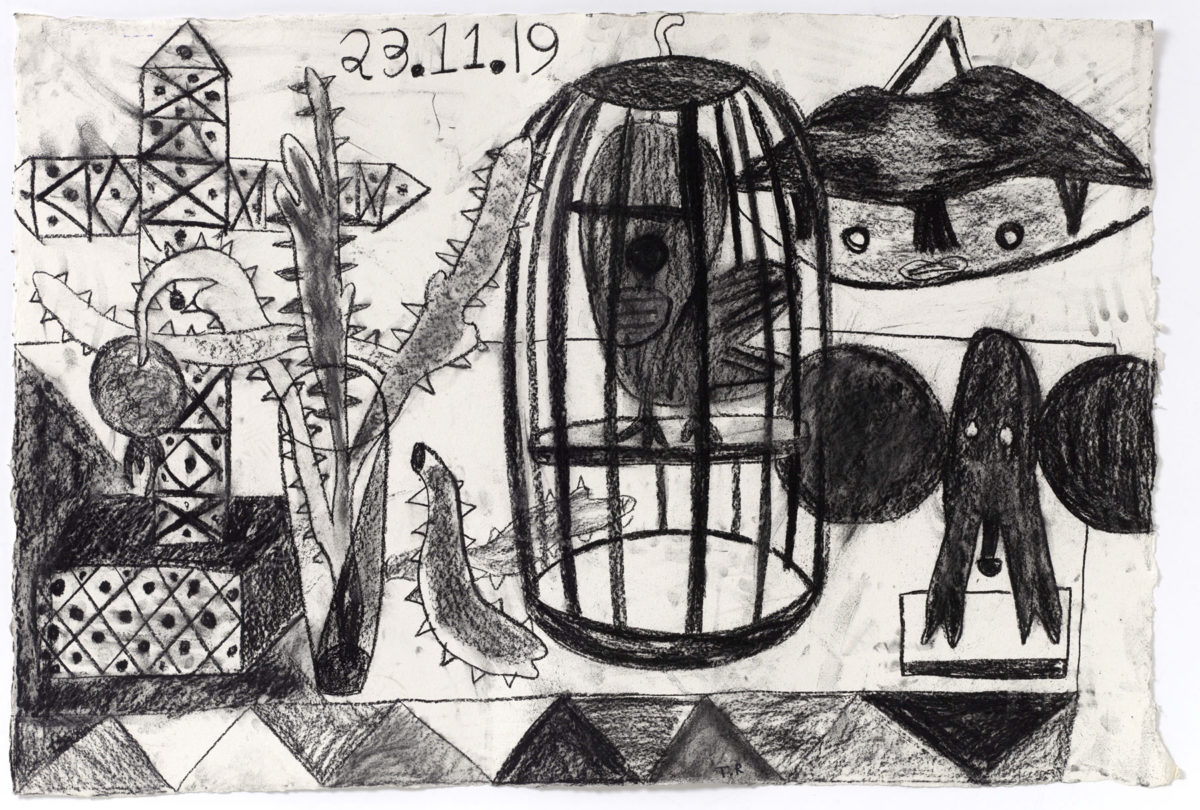 Tal R at Tim Van Laere Gallery – Art Viewer