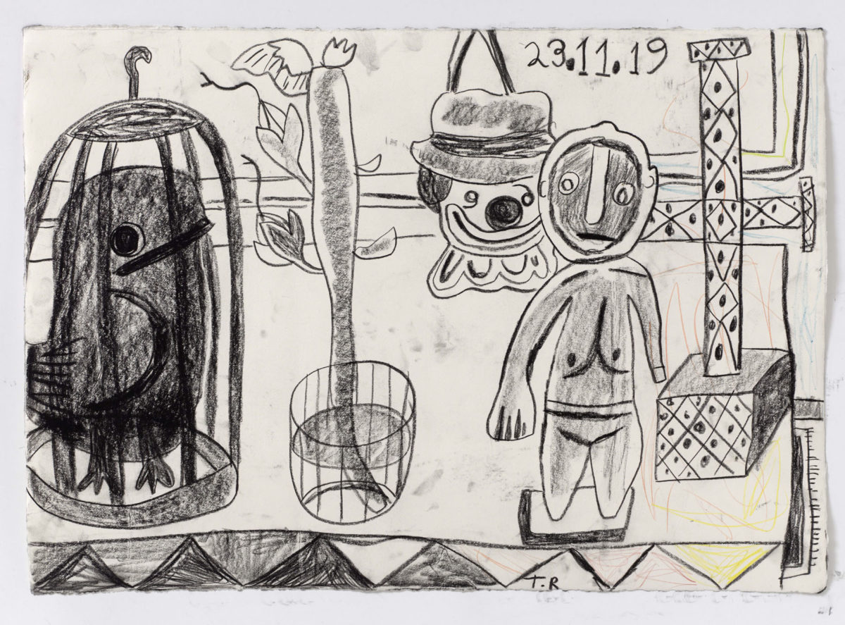 Tal R at Tim Van Laere Gallery – Art Viewer