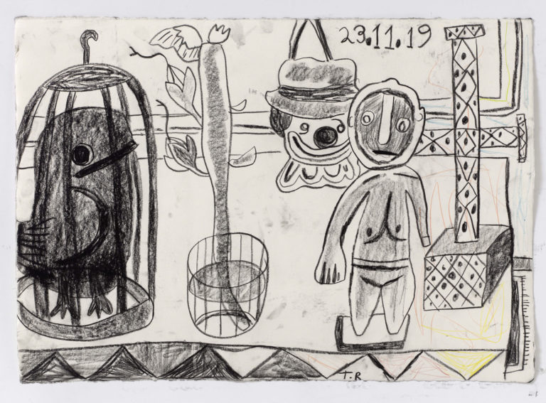 Tal R at Tim Van Laere Gallery – Art Viewer