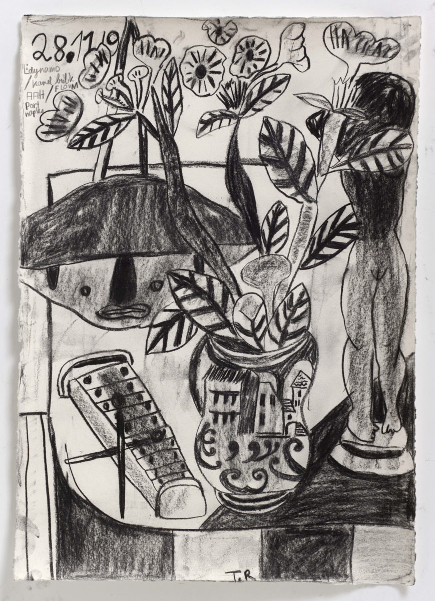 Tal R at Tim Van Laere Gallery – Art Viewer