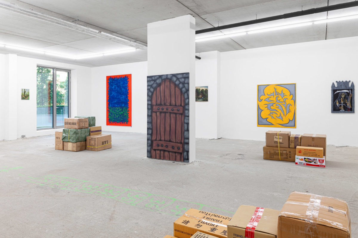 Charles Benjamin and Paul Ferens at Everyday Gallery – Art Viewer