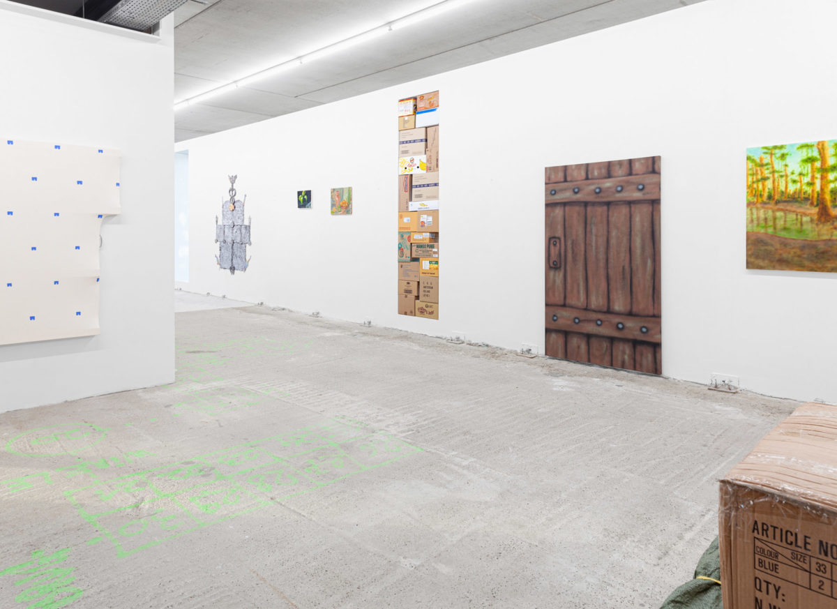 Charles Benjamin and Paul Ferens at Everyday Gallery – Art Viewer