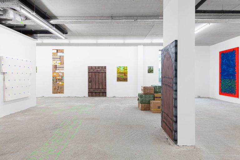 Charles Benjamin and Paul Ferens at Everyday Gallery – Art Viewer