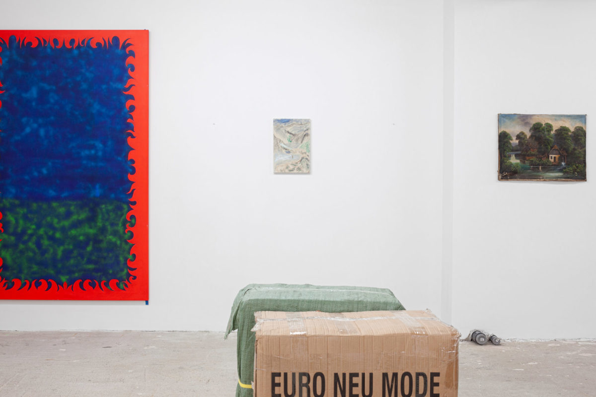 Charles Benjamin and Paul Ferens at Everyday Gallery – Art Viewer