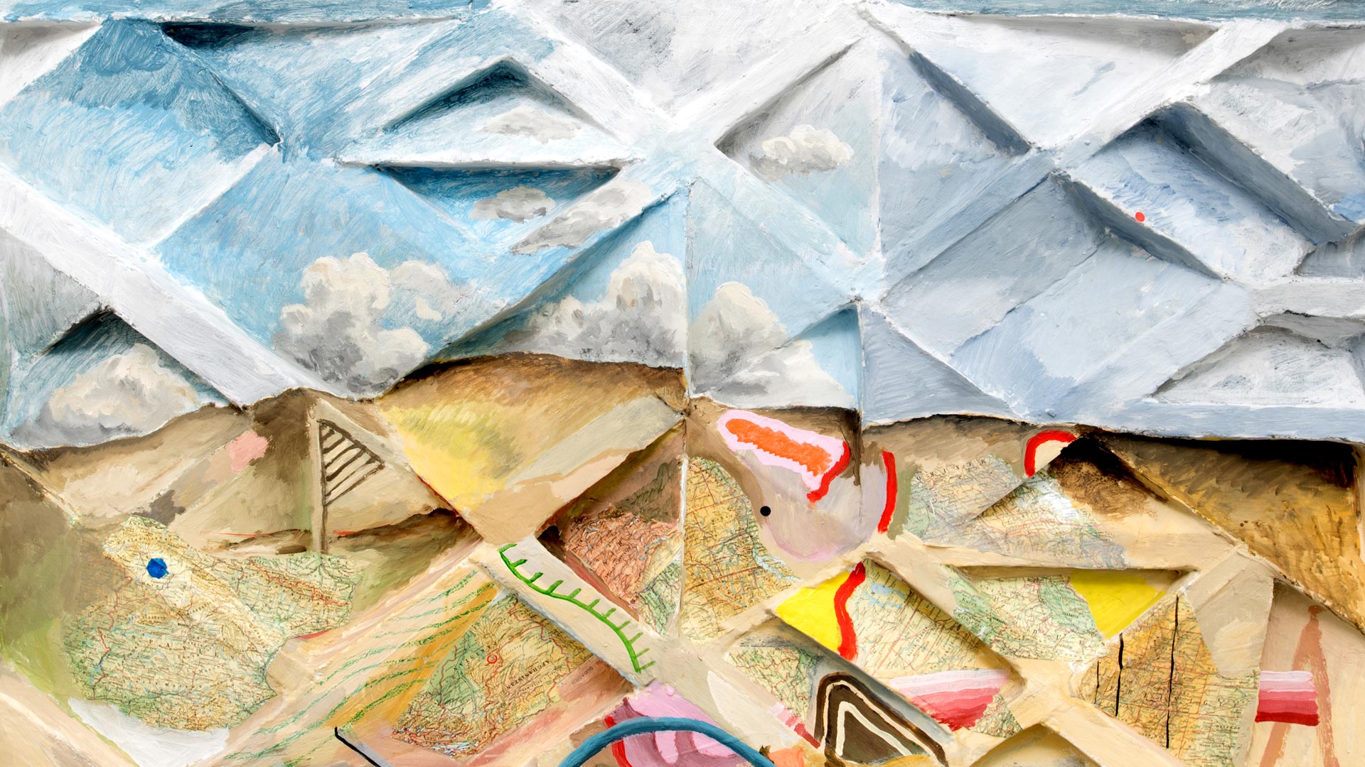 Emanuel Wadé at Galerie Christine Mayer – Art Viewer