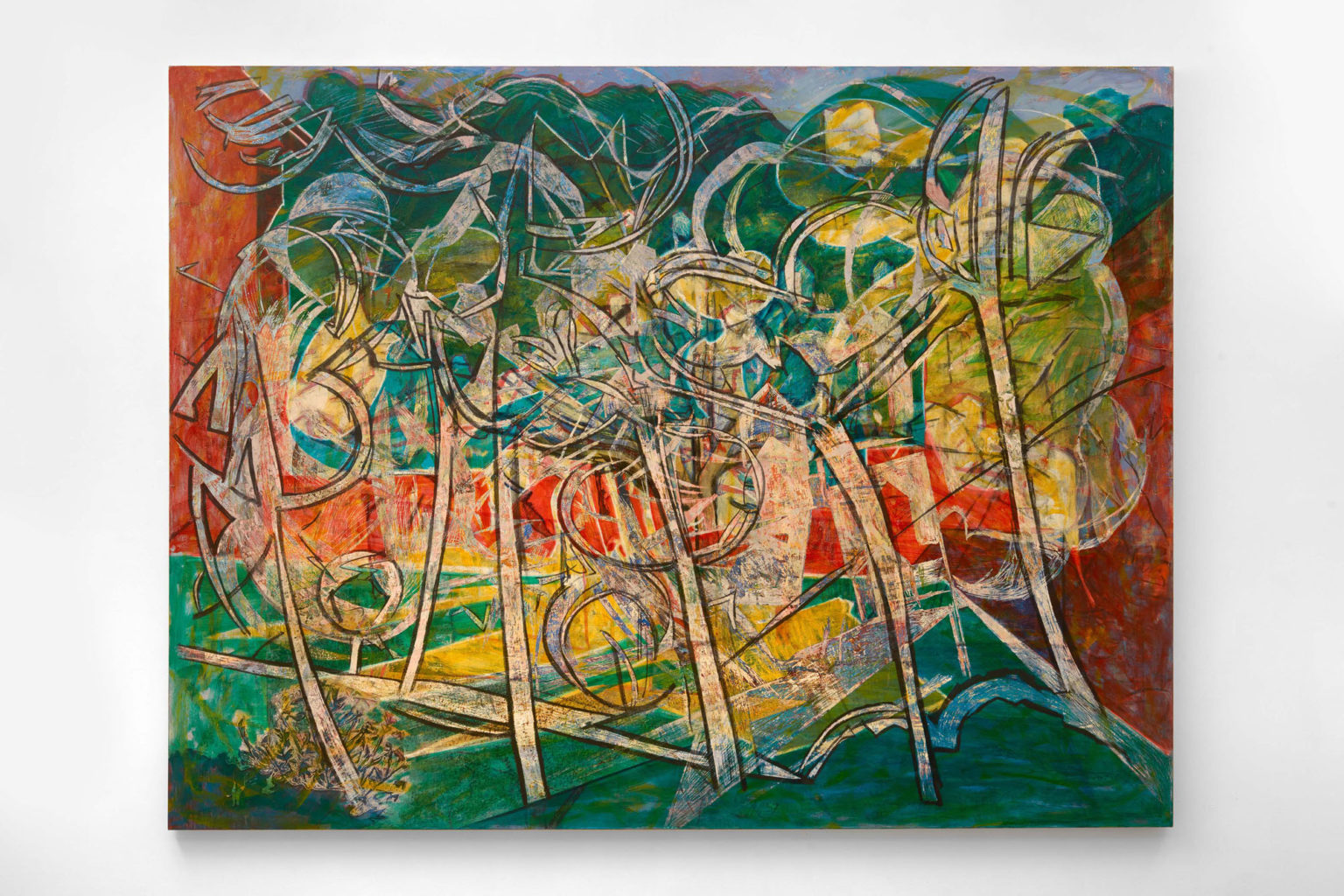 Tim Stoner at Modern Art – Art Viewer