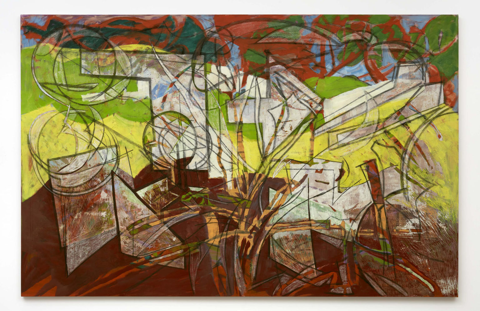 Tim Stoner at Modern Art – Art Viewer