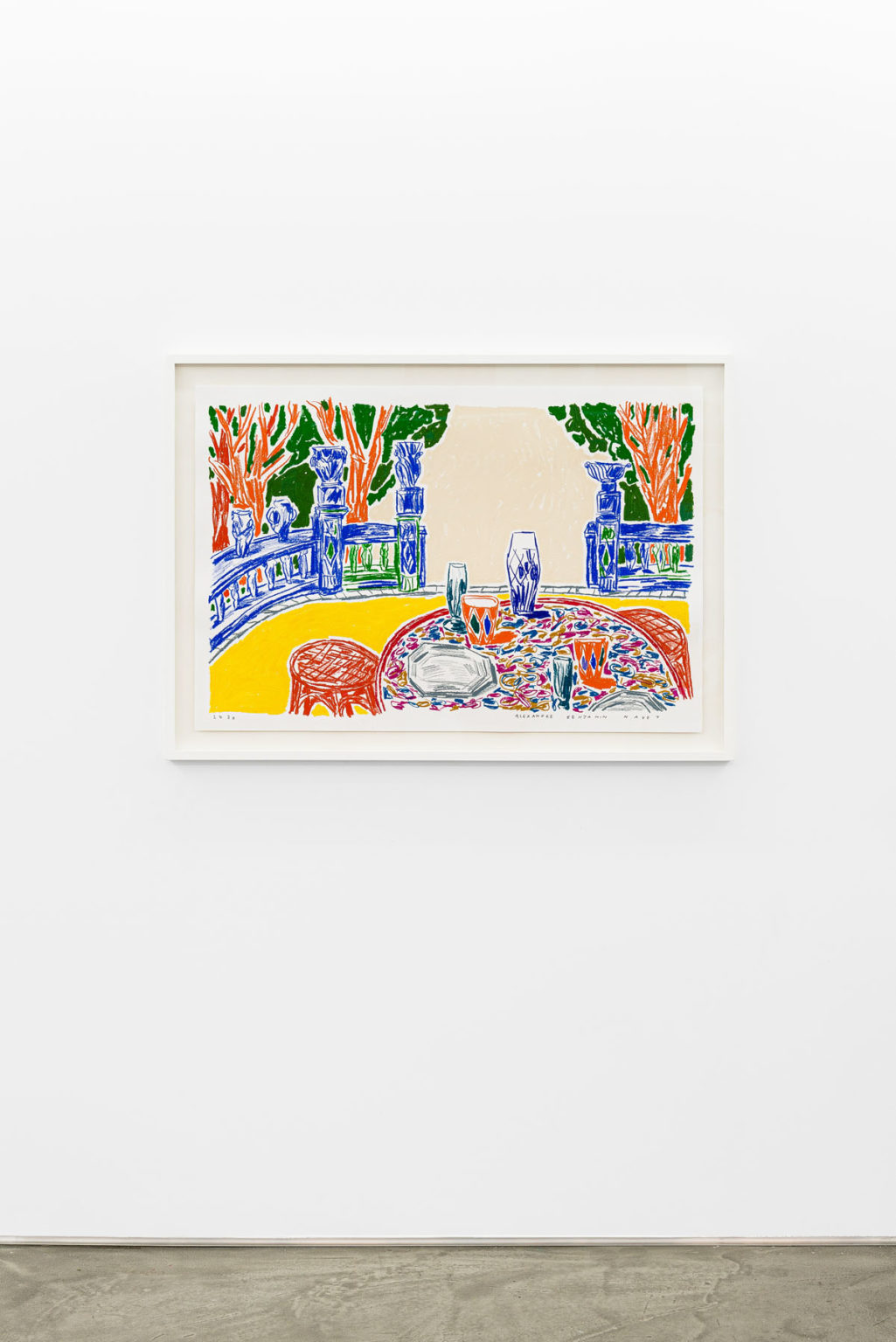 Alexandre Benjamin Navet at Galerie Derouillon – Art Viewer