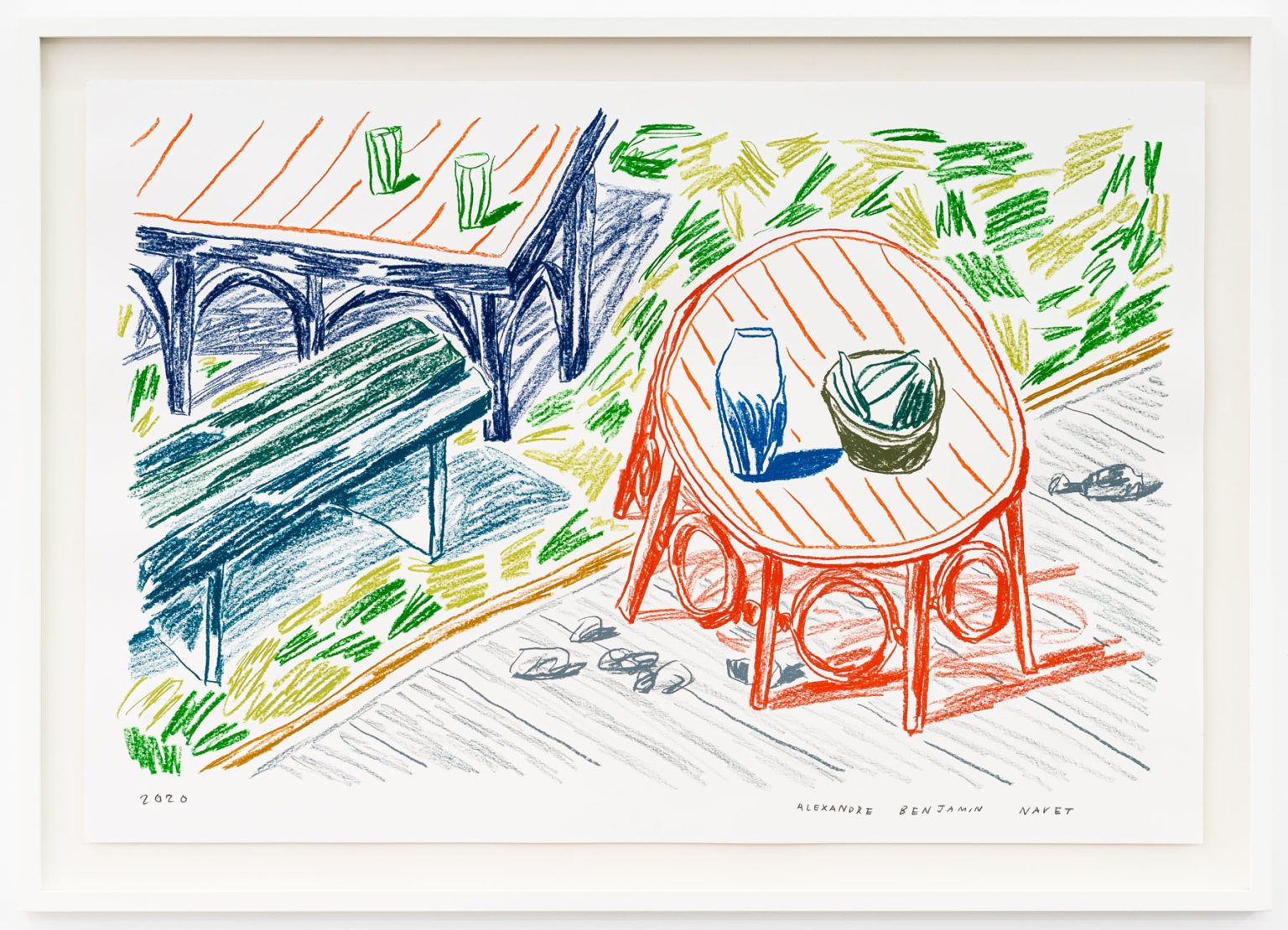 Alexandre Benjamin Navet at Galerie Derouillon – Art Viewer