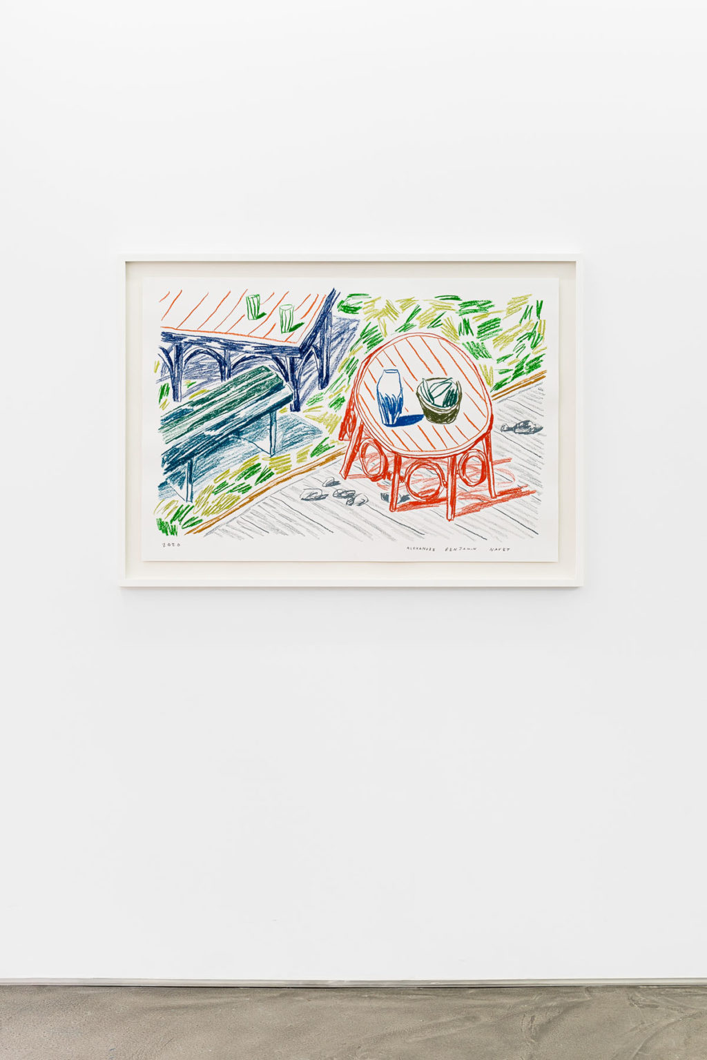 Alexandre Benjamin Navet at Galerie Derouillon – Art Viewer