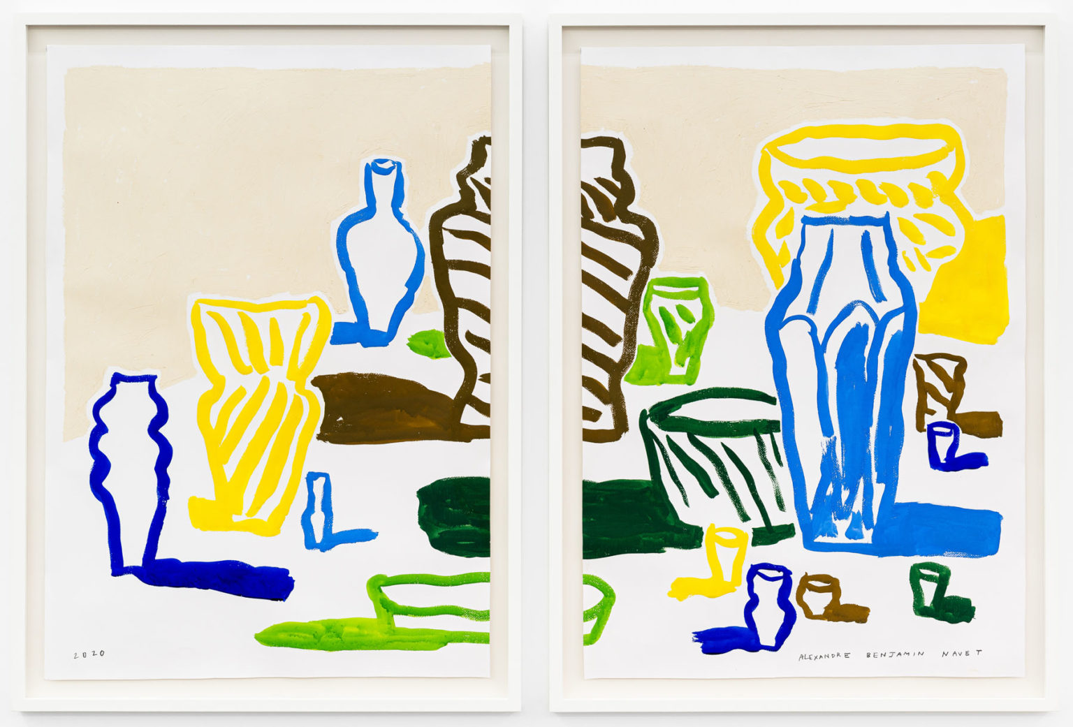 Alexandre Benjamin Navet at Galerie Derouillon – Art Viewer