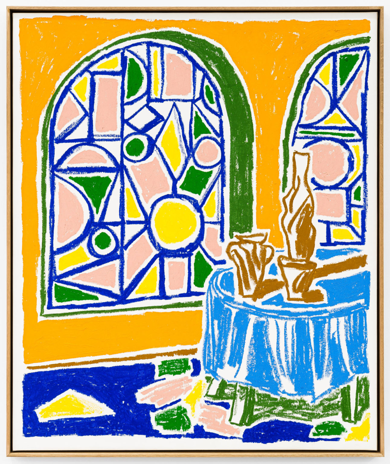 Alexandre Benjamin Navet at Galerie Derouillon – Art Viewer